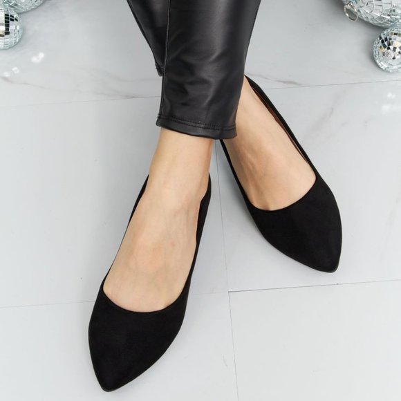 Forever Link | Shoes | Forever Link Pointed Toe Flats | Poshmark